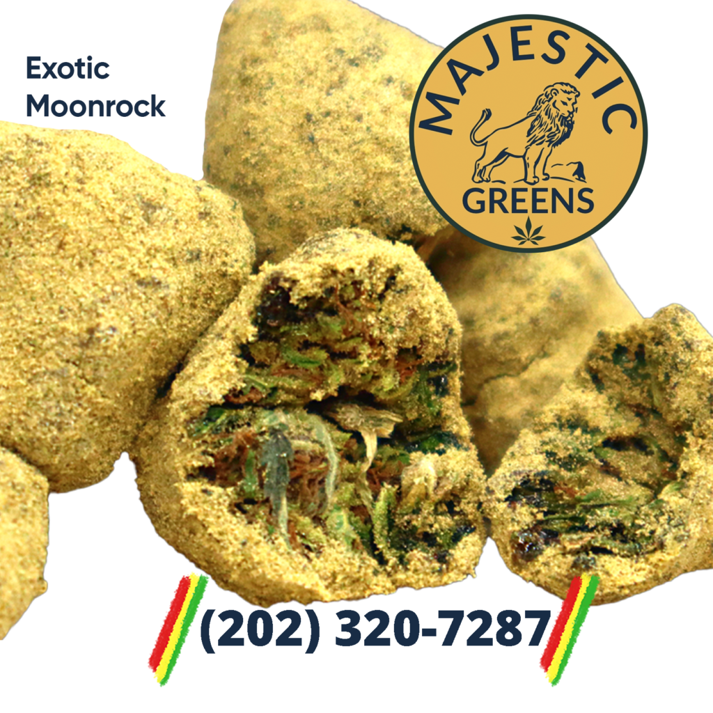 Buy Premium KAWS Moonrocks THC Flower Washington DC